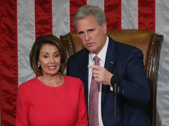 McCarthy and McConnell Fight for Votes as Congressional Leadership ...